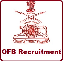OFB Recruitment 2020: Ordnance Factory Apprentice (6060) Apply Online