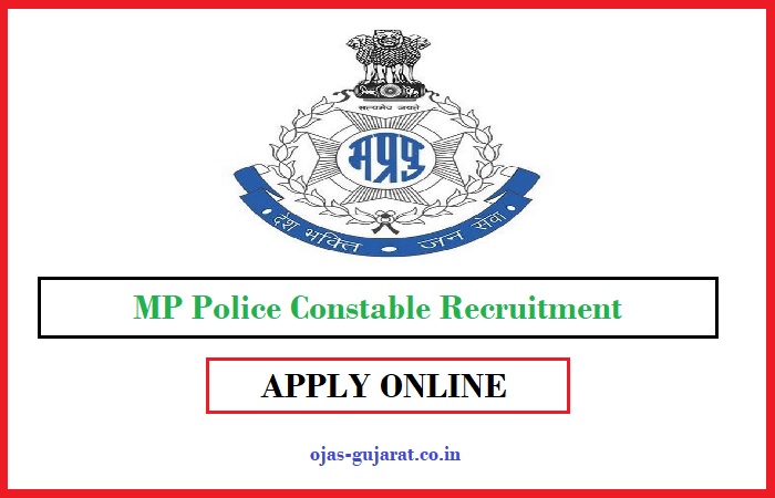 MP Police Constable Recruitment 2020, MP Vyapam Vacancy Apply Online